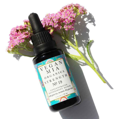 Strength Antioxidant Elixir - Organic, Vegan & Cruelty-Free Skin Care